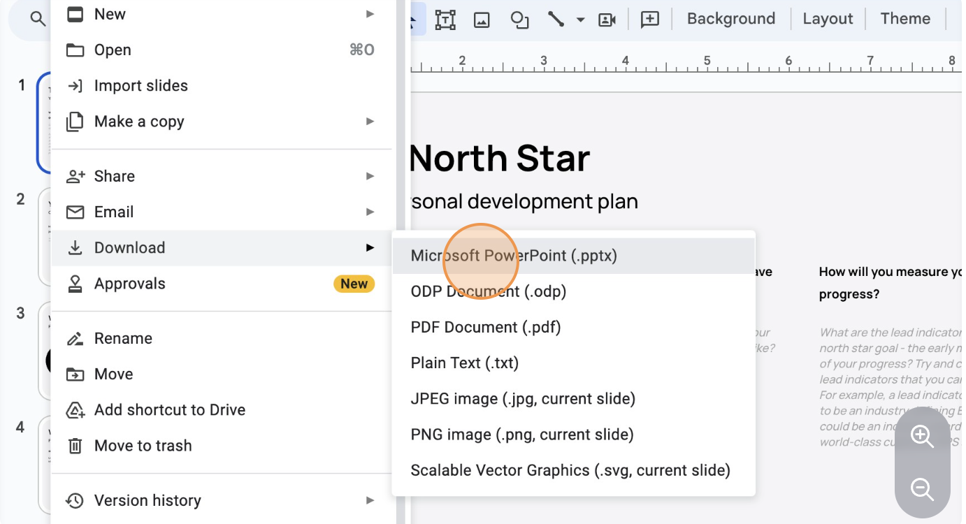 How to download a document. Accessing Google Docs, Slides or Sheets – Oneday